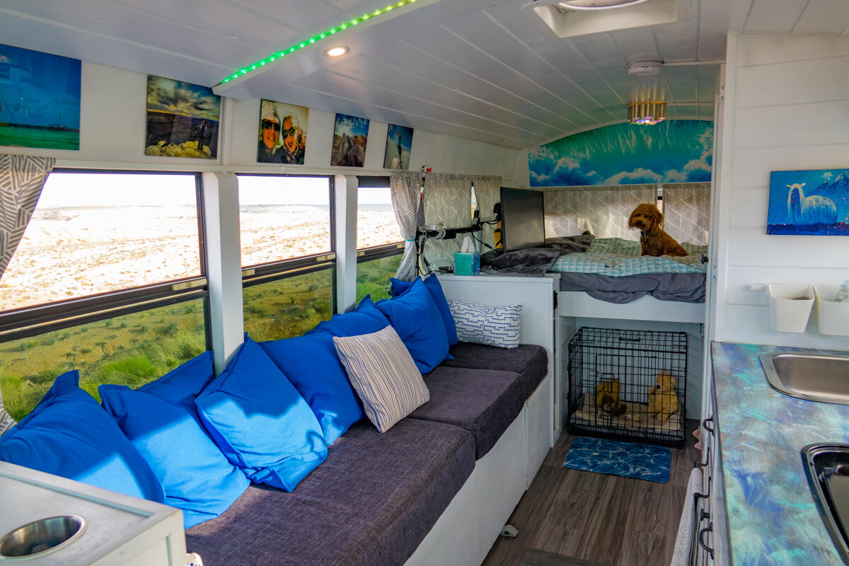 Bus Conversion Guide: The Living Space - Vicaribus