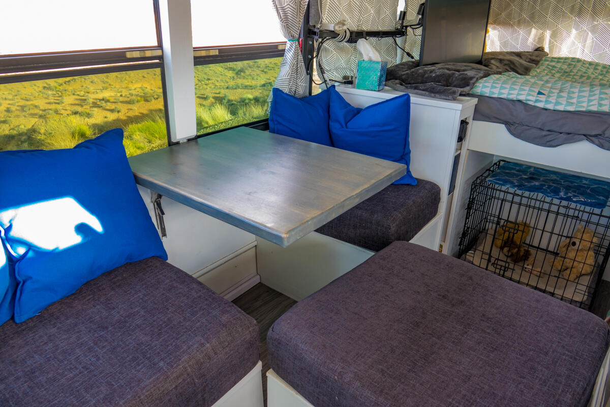 Bus Conversion Guide: The Living Space - Vicaribus